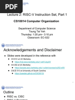 Dig - Design+Comp - Arch RISC-V - Edition | PDF