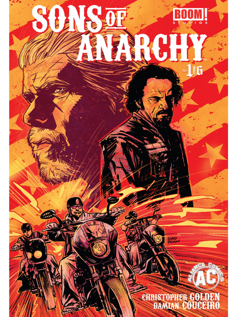 Sons of Anarchy - HQ Capítulo 01 | PDF