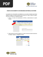 Como Imprimo Imágenes Grandes en Word | PDF