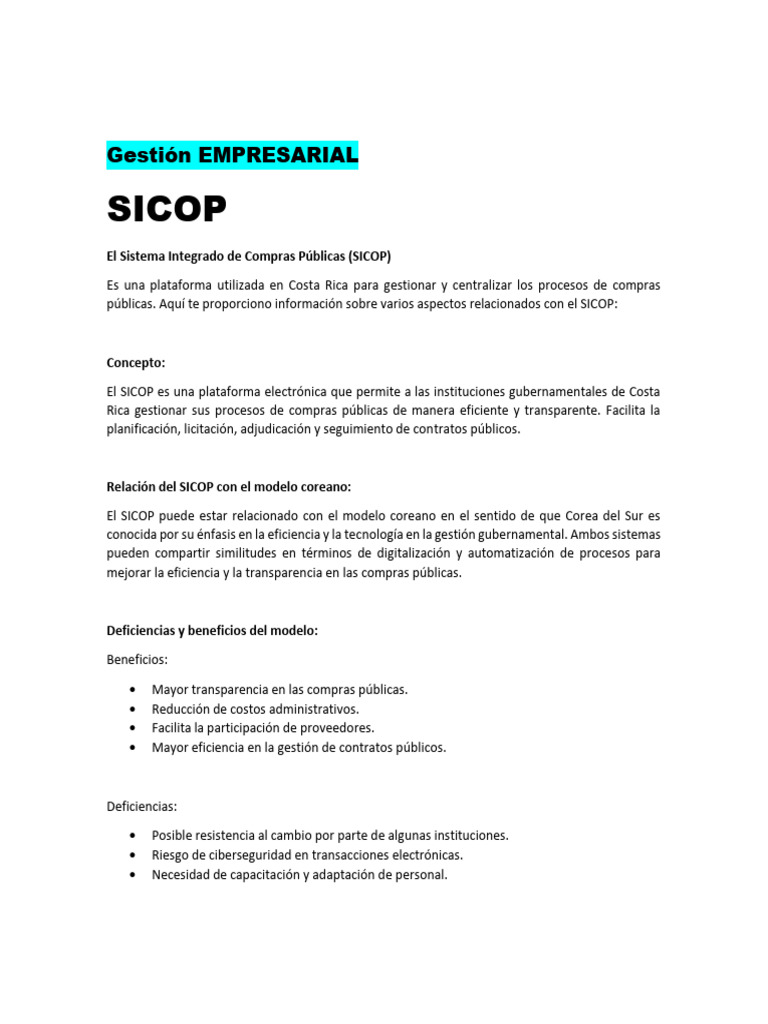 Obs 11 Sicop | PDF | Ministerio (Departamento de Gobierno) | Presupuesto