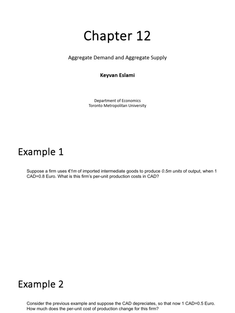 Chapter 12 Example Questions | PDF