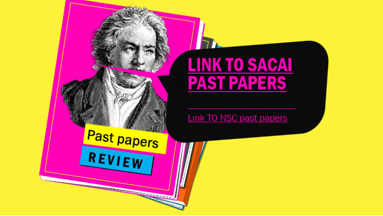 Access SACAI and NSC Past Papers | PDF