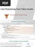 Pro Proctor User Guide | PDF | Laptop | Operating System