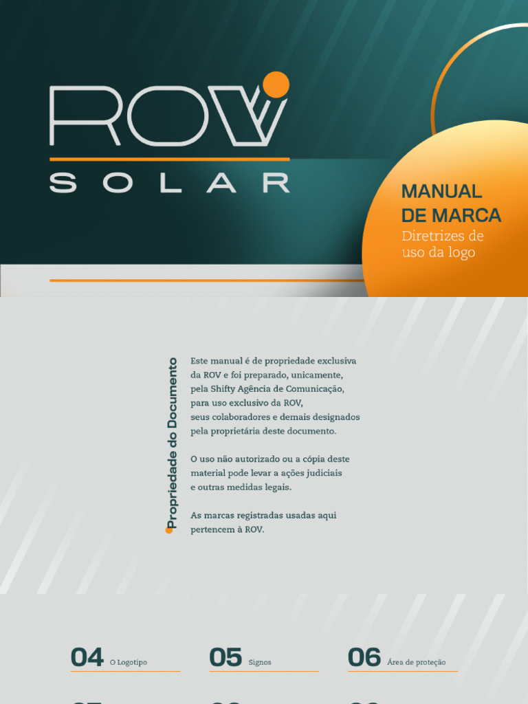 Manual de Marca Rov | PDF