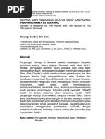 Penentangan Rentap Di Sarawak | PDF