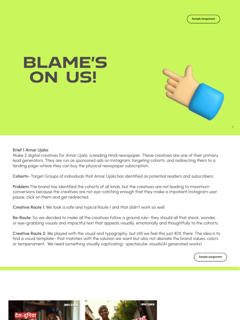 Sample Assignment #1 Harshit | PDF | Mass Media | Communication