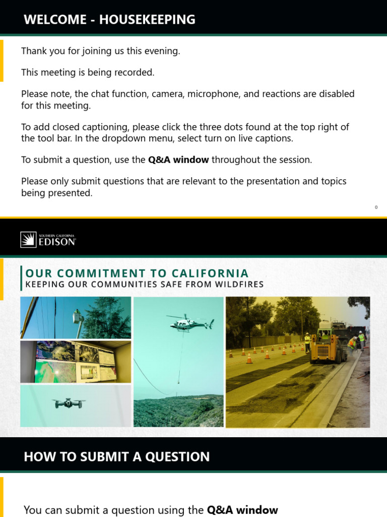 Edison Int'l Template | PDF | Wildfire