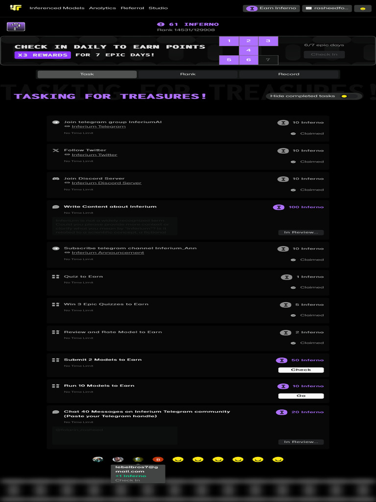 Social Task Inferium ML-Driven AI Inference ST | PDF | Computer Mediated Communication | Online ...