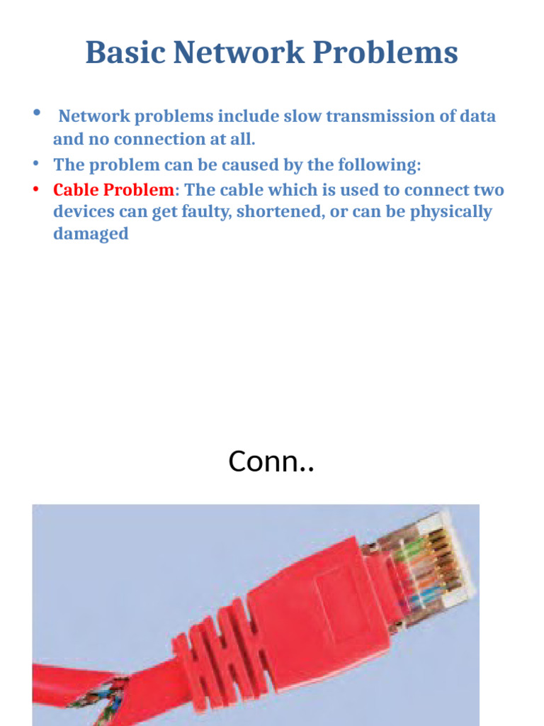 Basic Network Problems | PDF