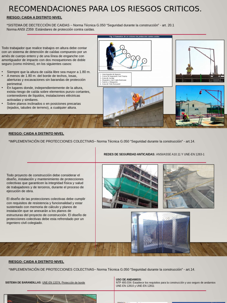 Recomendaciones - Riesgos Criticos | PDF