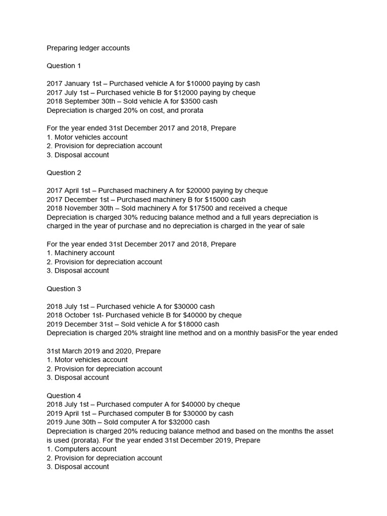 Wa0000. | PDF | Depreciation | Business Economics