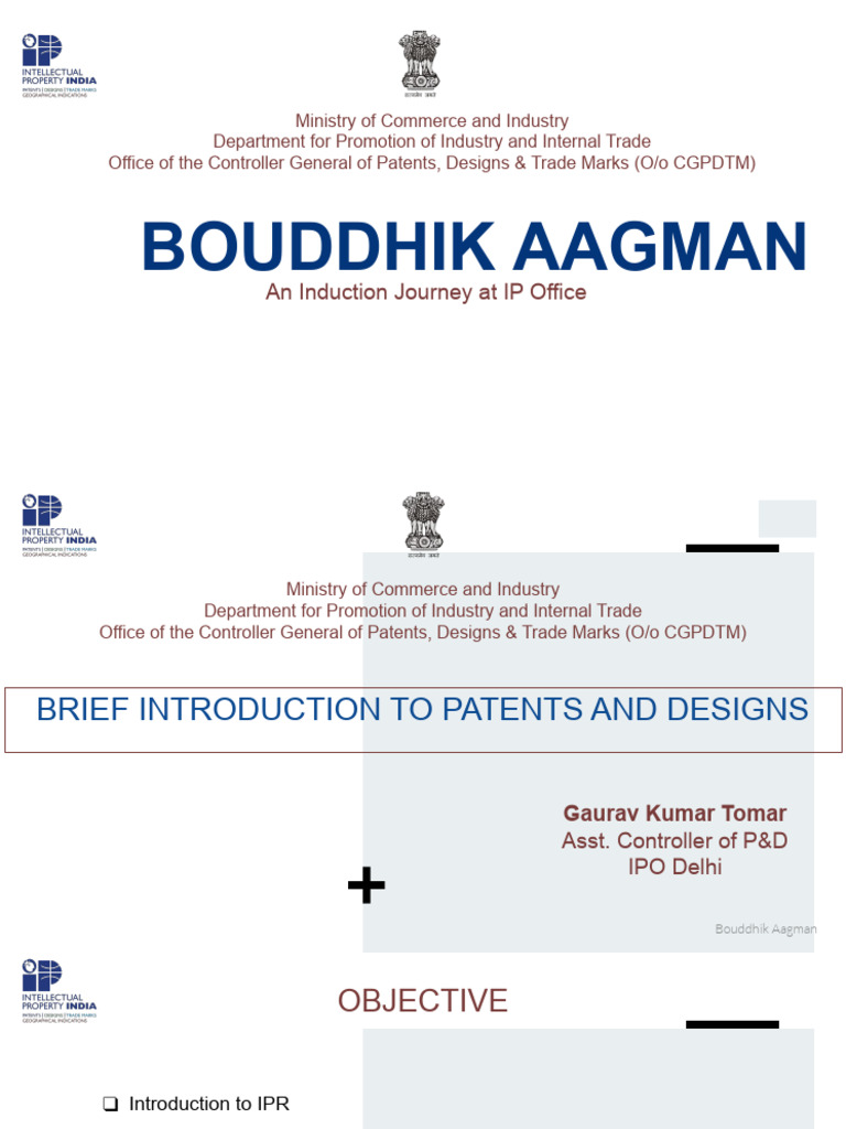 Understanding Patents and Designs in IPR | PDF | Intellectual Property ...