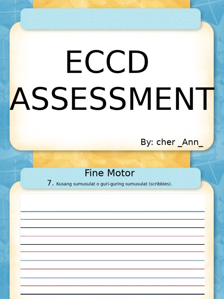 Eccd Materials Joann | PDF