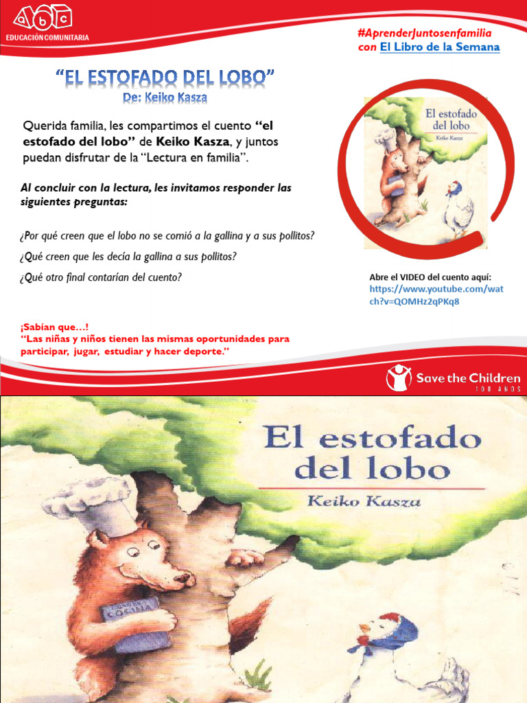 El Estofado Del Lobo | PDF