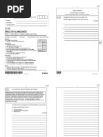 AQA GCSE Nov 2021 English Language Past Paper 1 | PDF