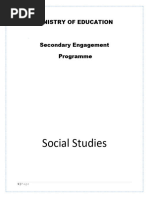 Grade 6 Social Studies Mock Exam 2024 | PDF | Guyana