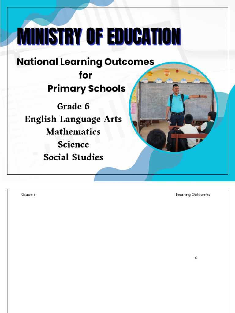 Grade 6 Learning Outcomes Guide 2024 | PDF | Reading Comprehension ...