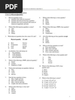 Prefixes and Units Worksheet | PDF | Physics | Physical Quantities