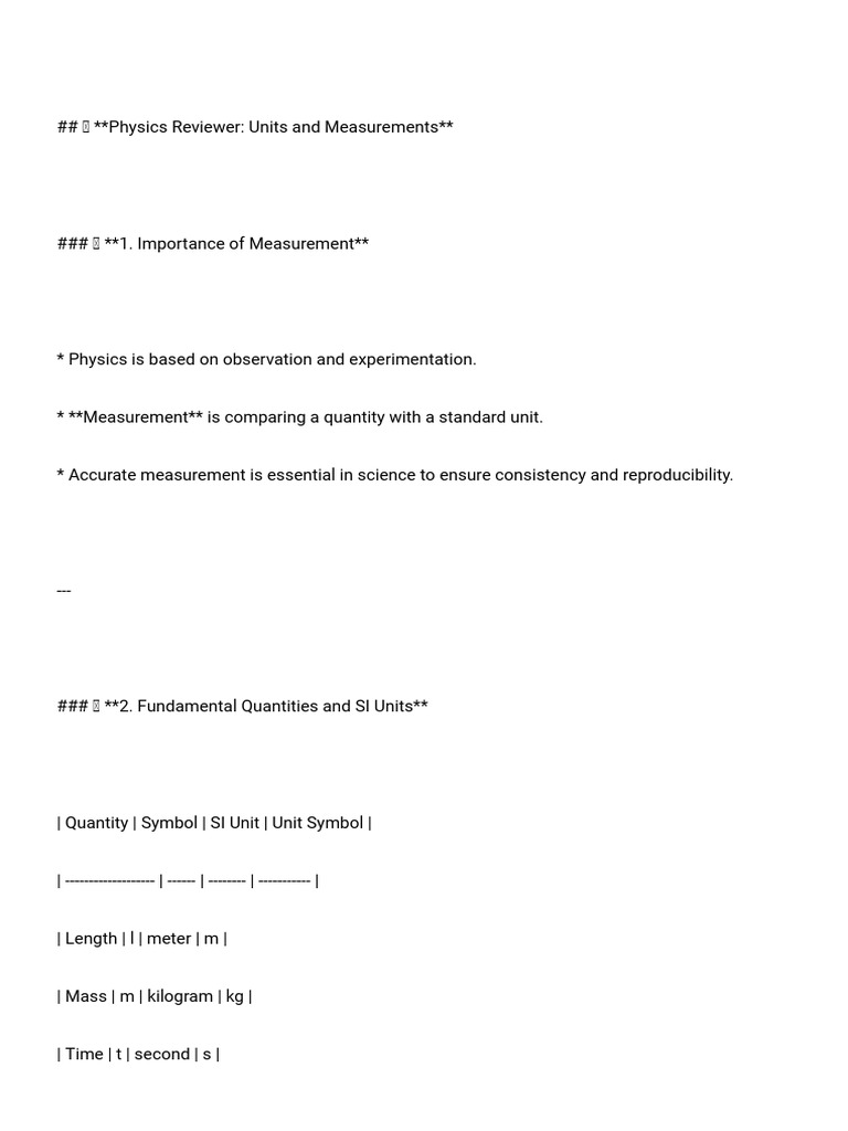 Physics Reviewer | PDF