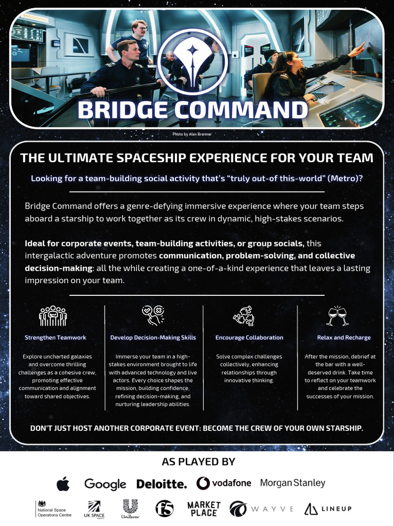 Bridge Command Corporate Information | PDF