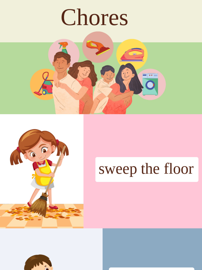 Lesson 3. Chores | PDF