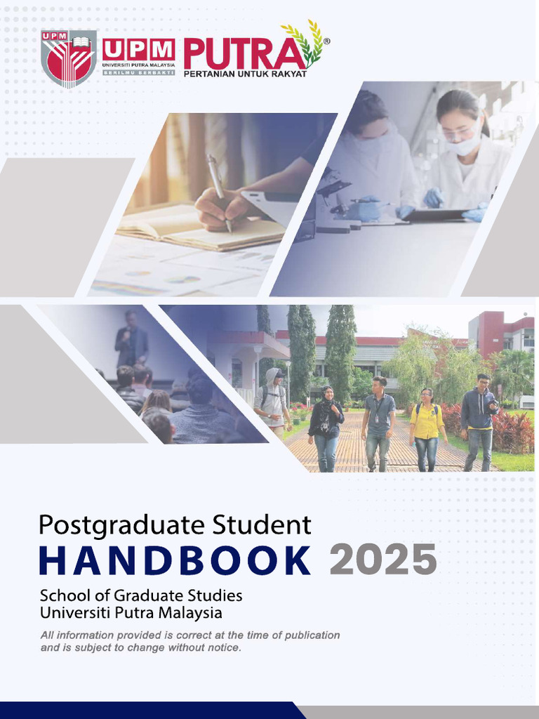 PG Handbook 2025 | PDF | Postgraduate Education | Engineering