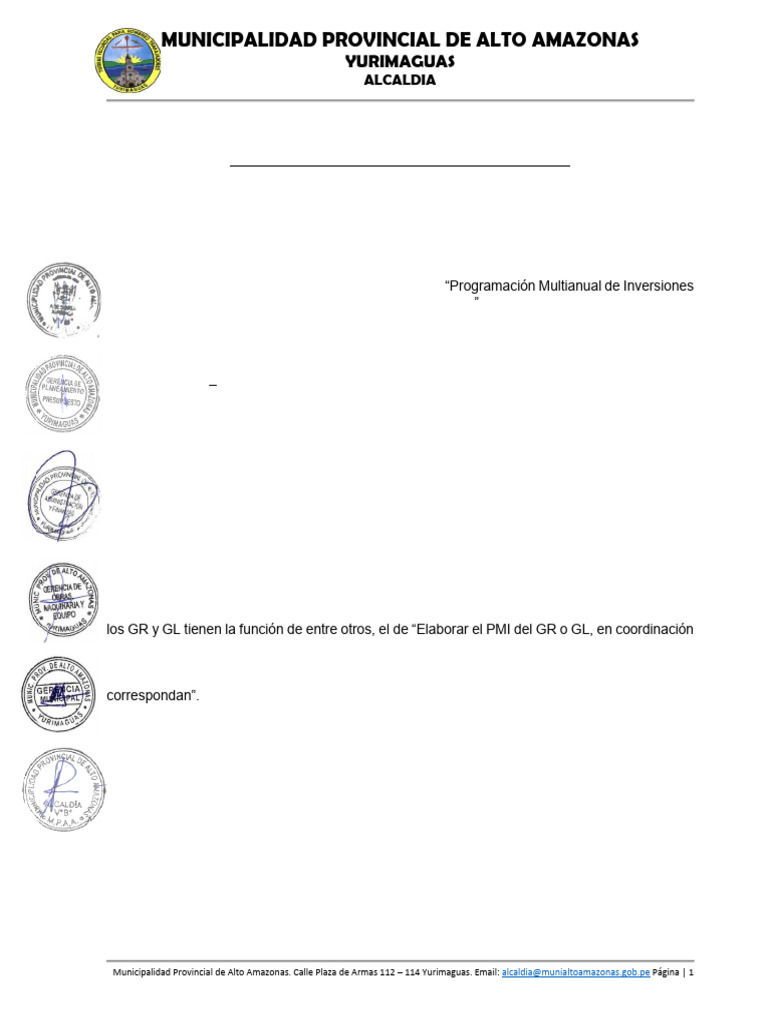 6532866-Resol Alc 104 Pmi 2026-2028 Mpaa | PDF | Gobierno local ...