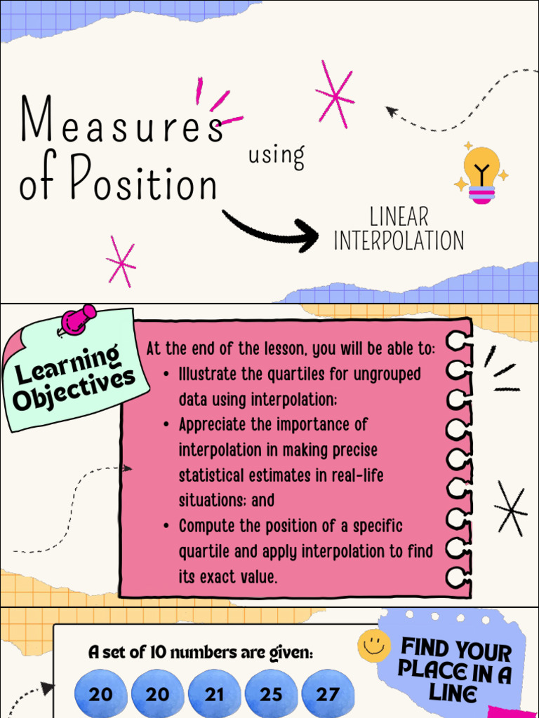 Quartile With Interpolation | PDF | Quartile | Interpolation