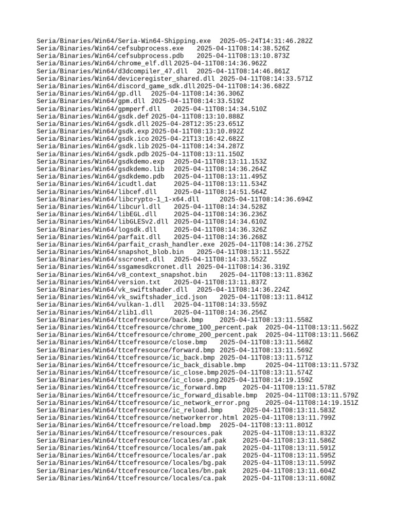 Manifest NonUFSFiles Win64 | PDF | Microsoft Windows | Computer Programming