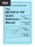 METAR and TAF Codes | Cloud | Meteorology