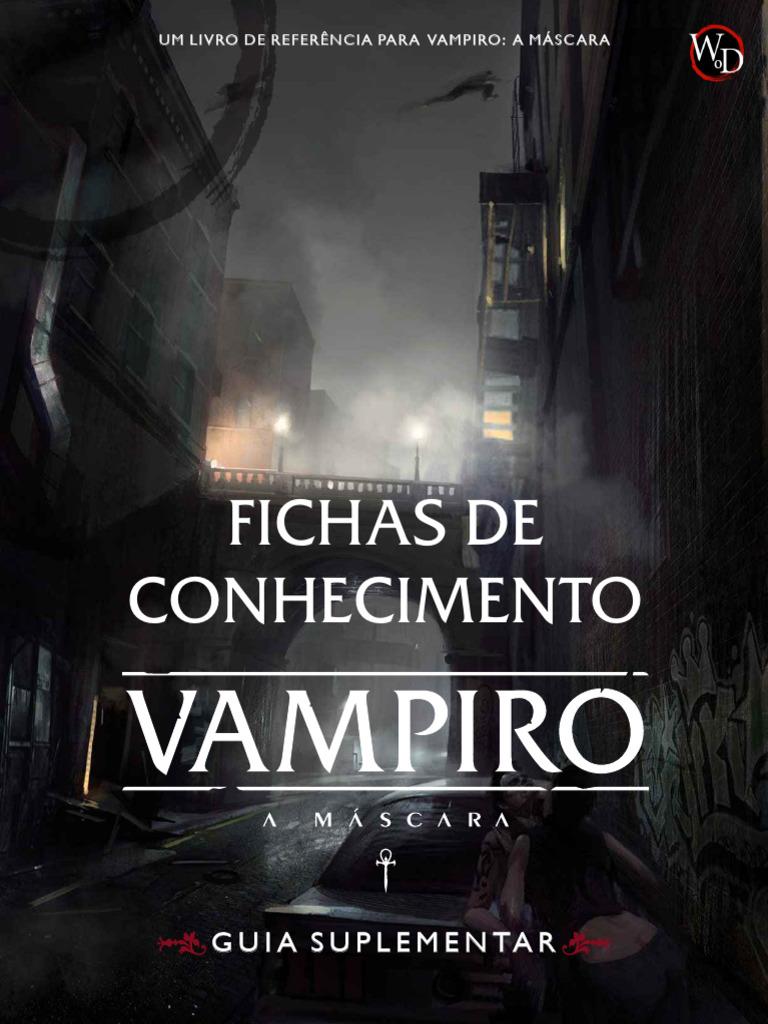 VTM V5 - Fichas de Conhecimento (Vault) | PDF | Vampiros | Lilith