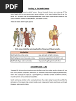 Comparing Ancient Greece and The United States Government Systems | PDF ...