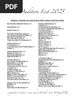 You'll Be Back - From Hamilton | PDF | Musicals | Musical Theatre