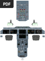 Airbus A380 Checklist | PDF | Cockpit | Transponder (Aeronautics)
