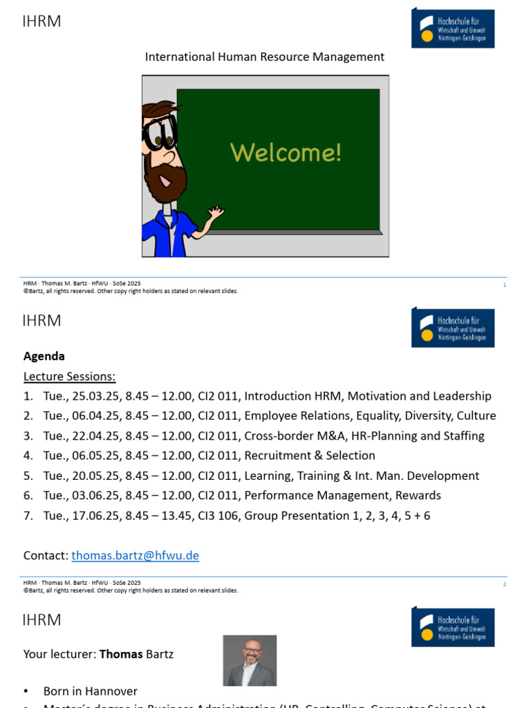 1 S Presentation Introduction HRM Motivation and Leadership | PDF | Motivation | Motivational