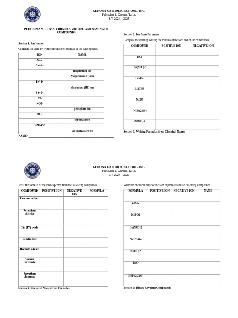 4q Performance Task Gc1 | PDF | Hydroxide | Acid