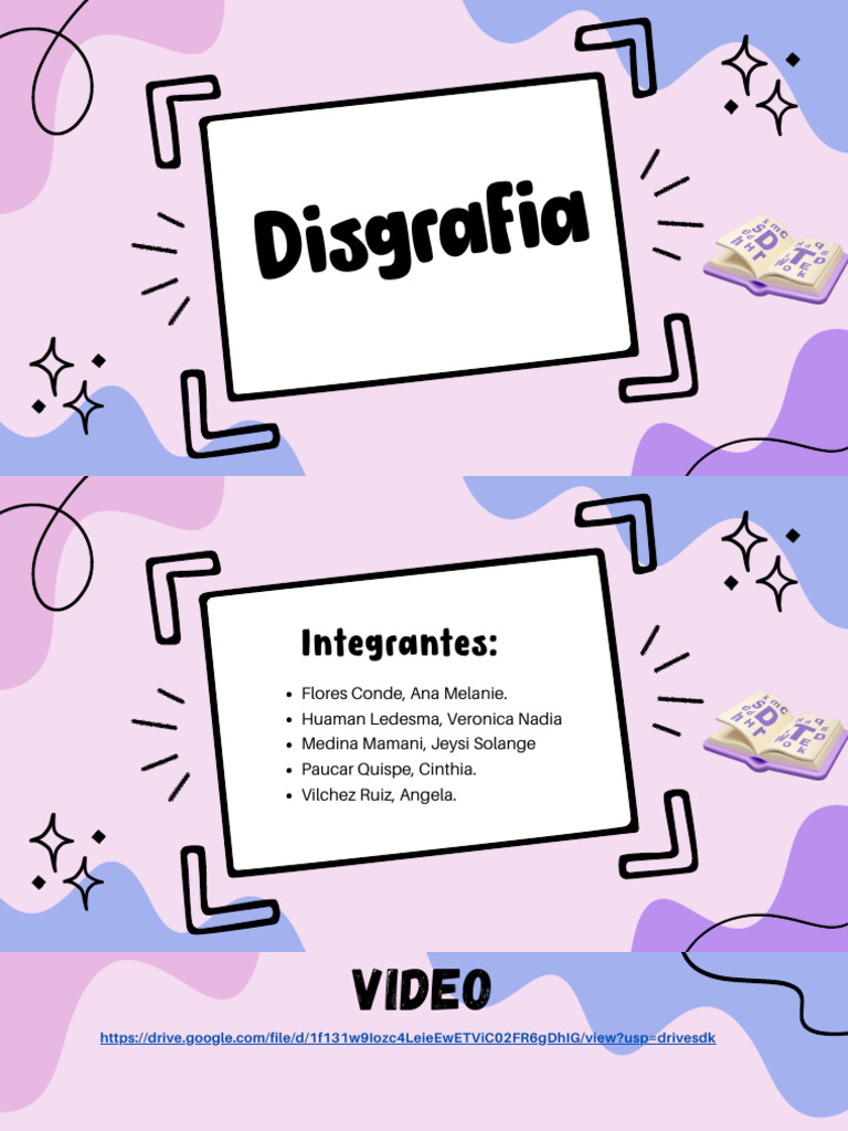 Disgrafia | PDF | Aprendizaje | Escritura