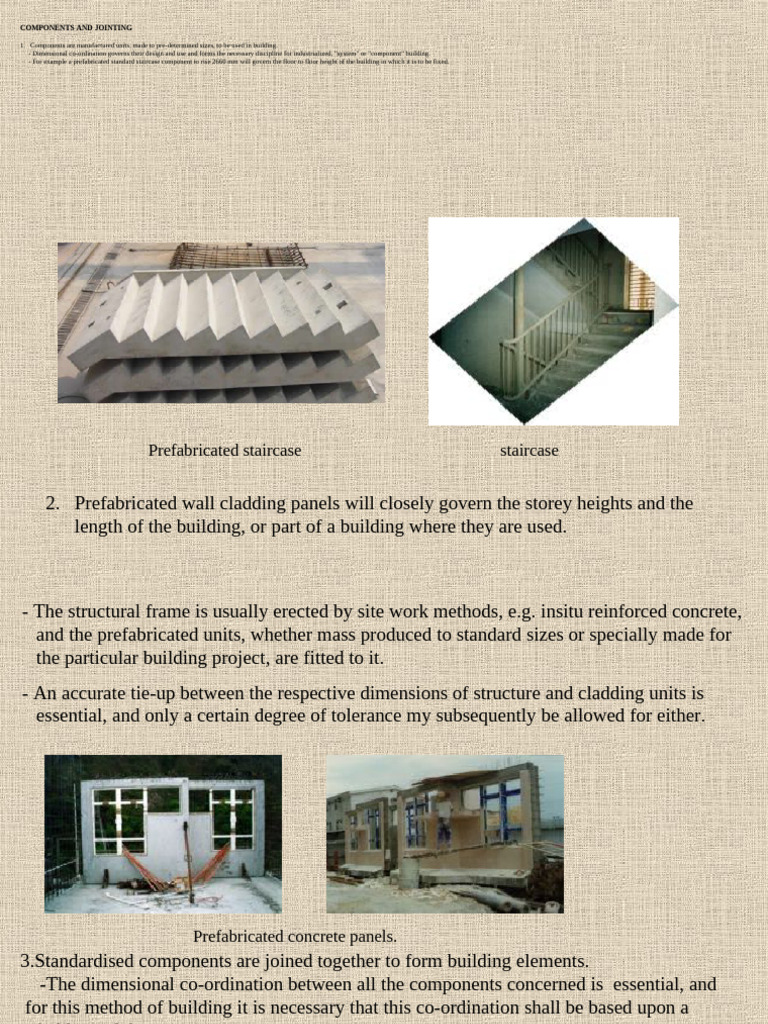 Prefabrication | PDF | Engineering Tolerance | Building Engineering