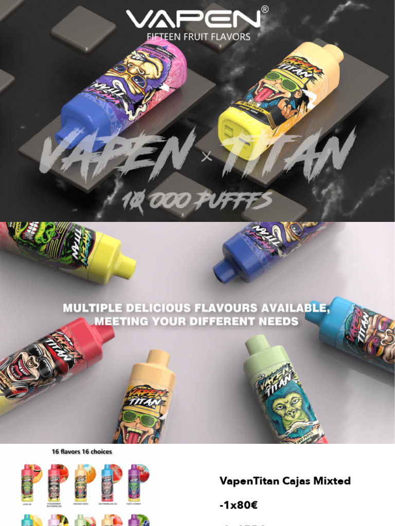Catálogo Vapen | PDF