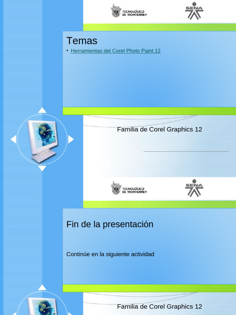 Herramientas de Corel Photo Paint 12 | PDF | Color | Píxel