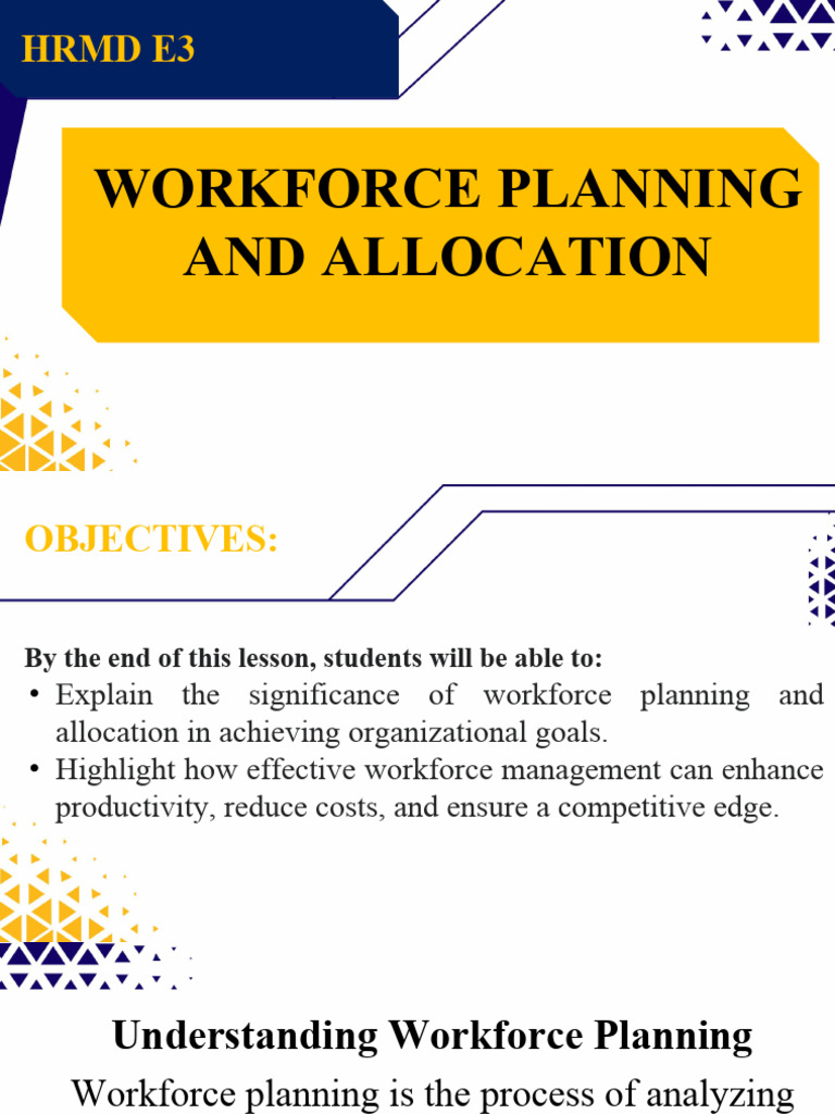 Effective Workforce Planning Strategies | PDF | Strategic Management ...
