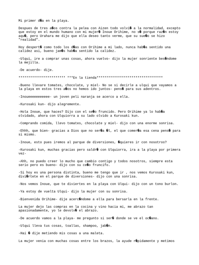 Nos Volvemos A Encontrar | PDF