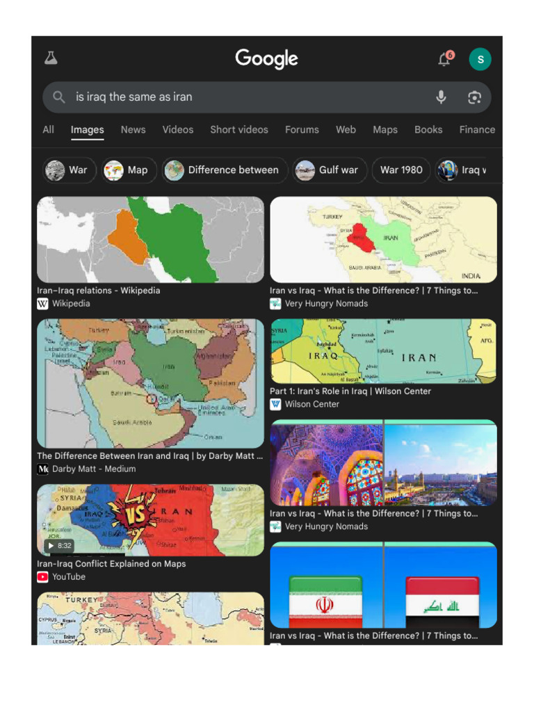 Iran and Iraq: Key Differences Explained | PDF | Iran | Iraq