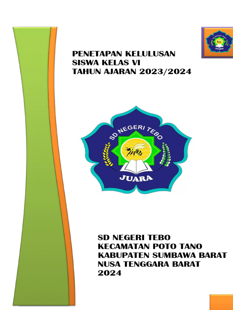 SK Kelulusan 2024 | PDF