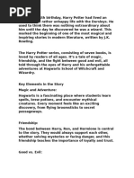 Harry Potter and The Sorcerer's Stone | PDF | Harry Potter | Magician ...