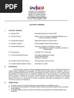 Filipino Values Month Activity PUBMAT | PDF