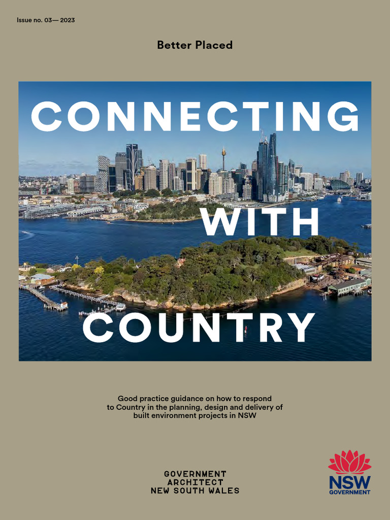 Connecting with Country Framework 2023 | PDF | Creative Commons License ...