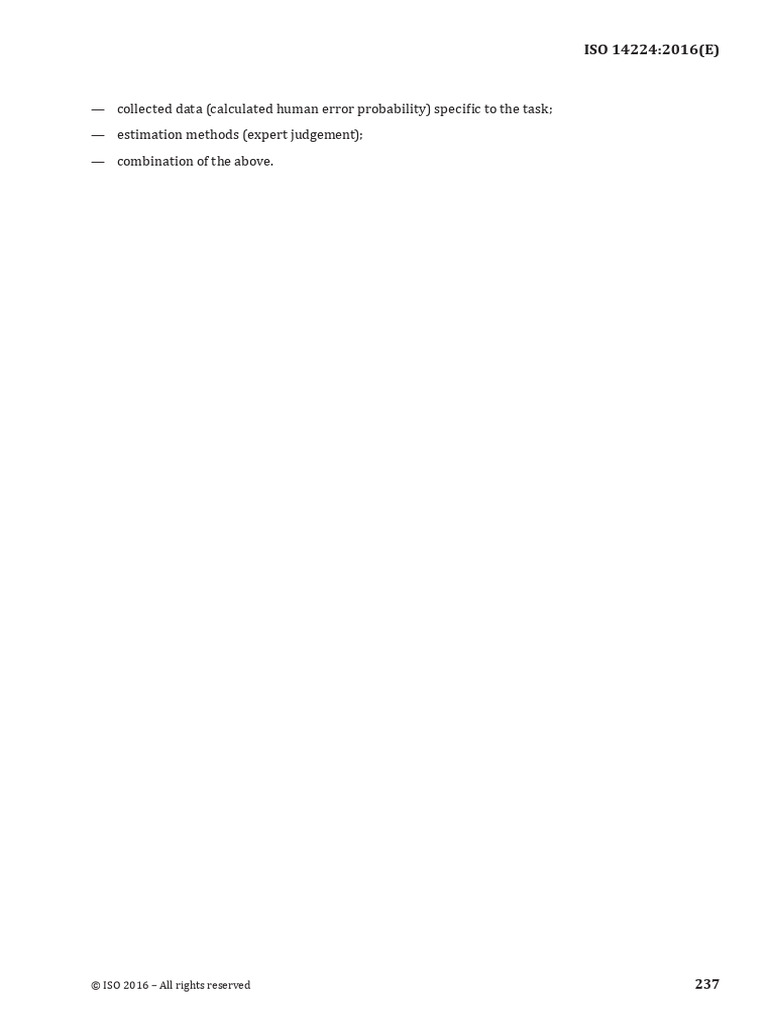 Iso 14224 Ingles 243 | PDF