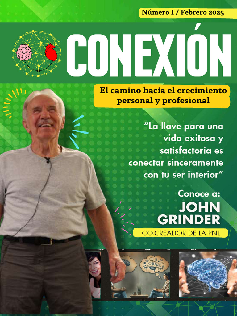 Revista John Grinder | PDF | Programación neurolingüistica | Sicología