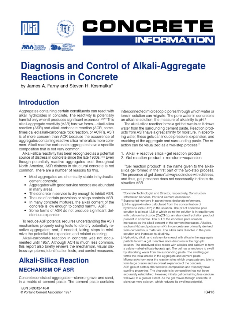 Concrete Concrete Concrete Concrete Concrete: Diagnosis and Control of ...